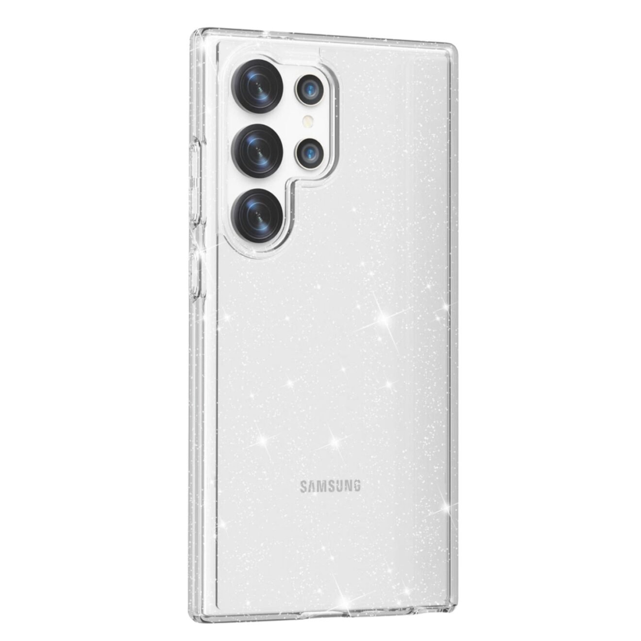 Samsung Galaxy A35 Clear Glitter Hard Case – Big M Mobile